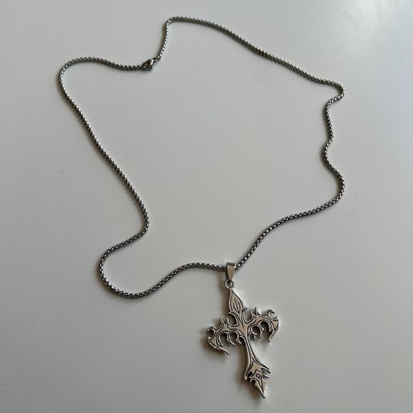 Accessories | Y2k 200s Vintage Retro Style Heavy Metal Punk Gothic Emo ...